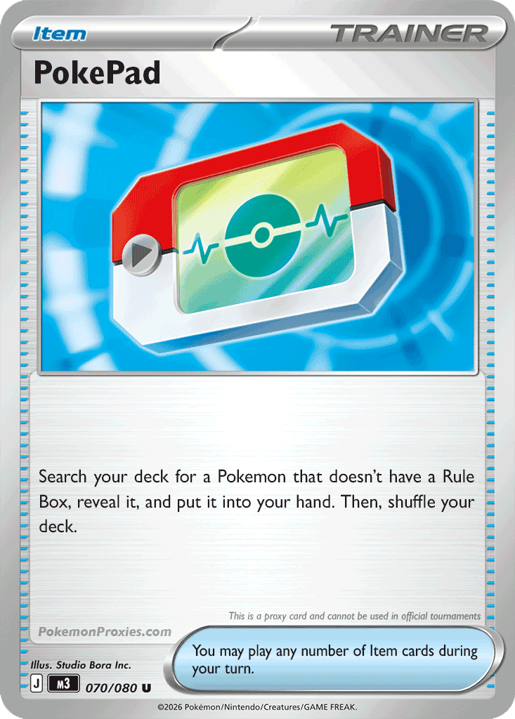 Pokemon Proxies
