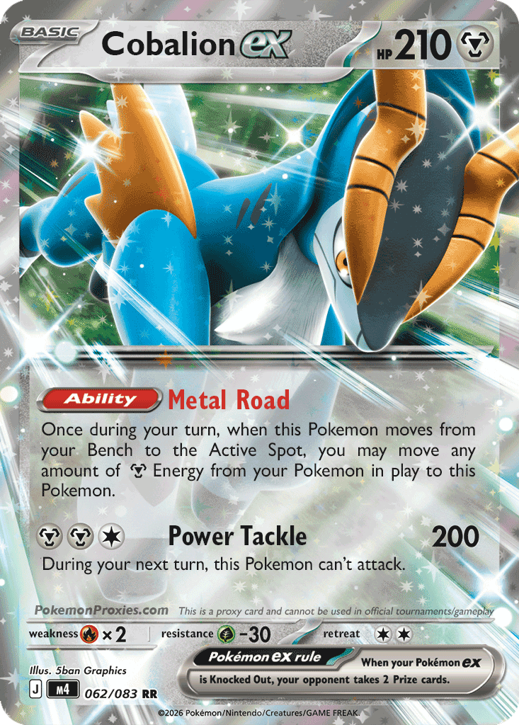 Pokemon Proxies