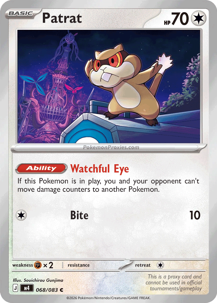 Pokemon Proxies