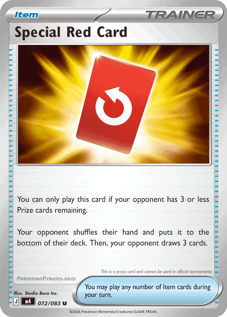 Pokemon Proxies