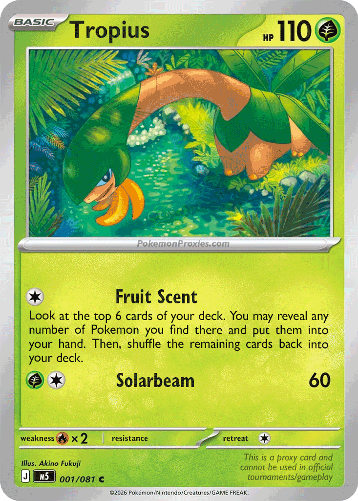 Pokemon Proxies