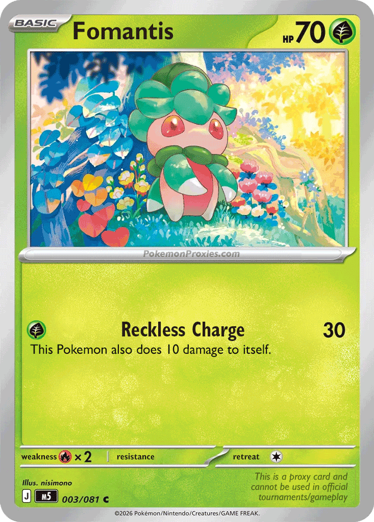 Pokemon Proxies