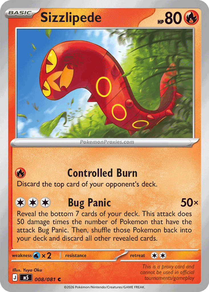 Pokemon Proxies