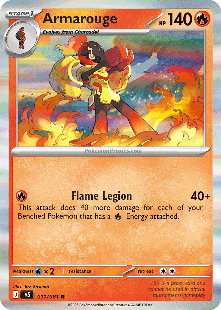 Pokemon Proxies
