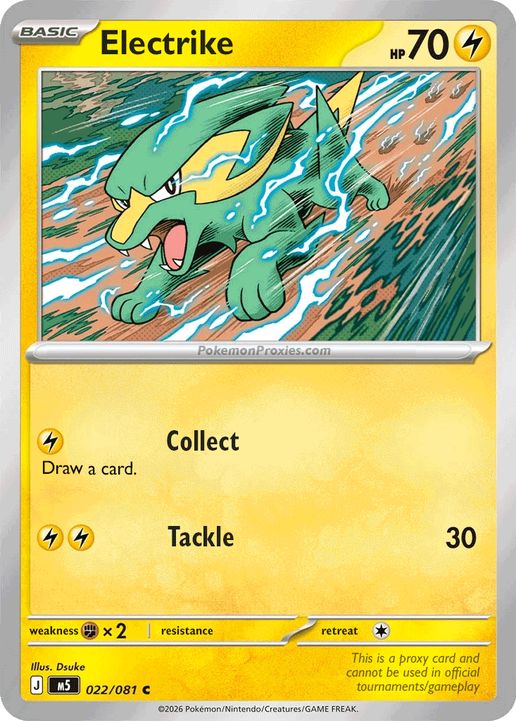 Pokemon Proxies