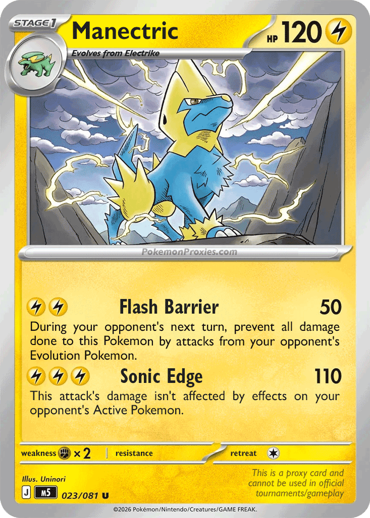 Pokemon Proxies