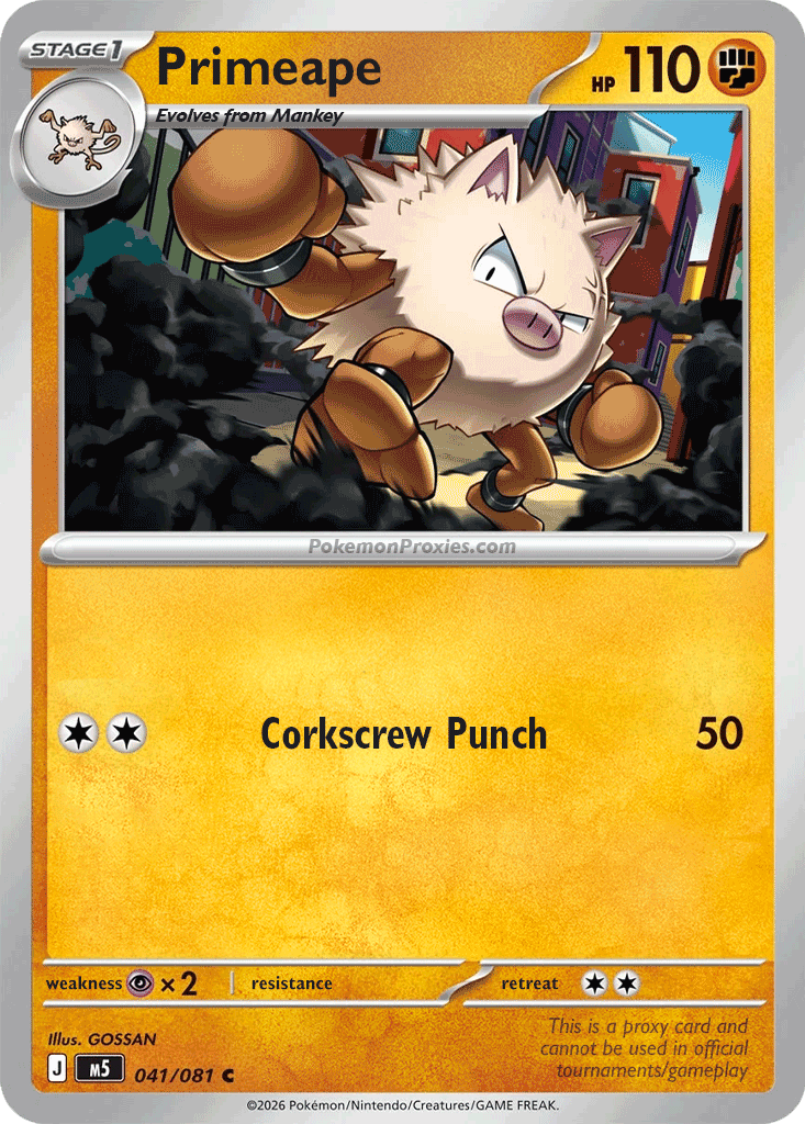Pokemon Proxies