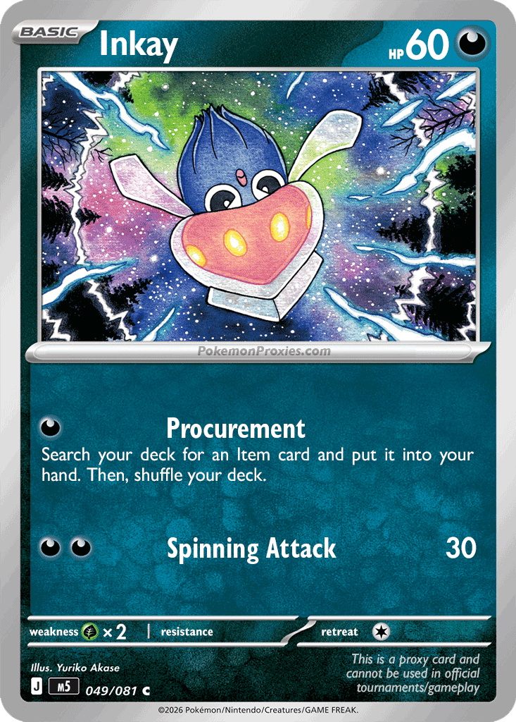 Pokemon Proxies