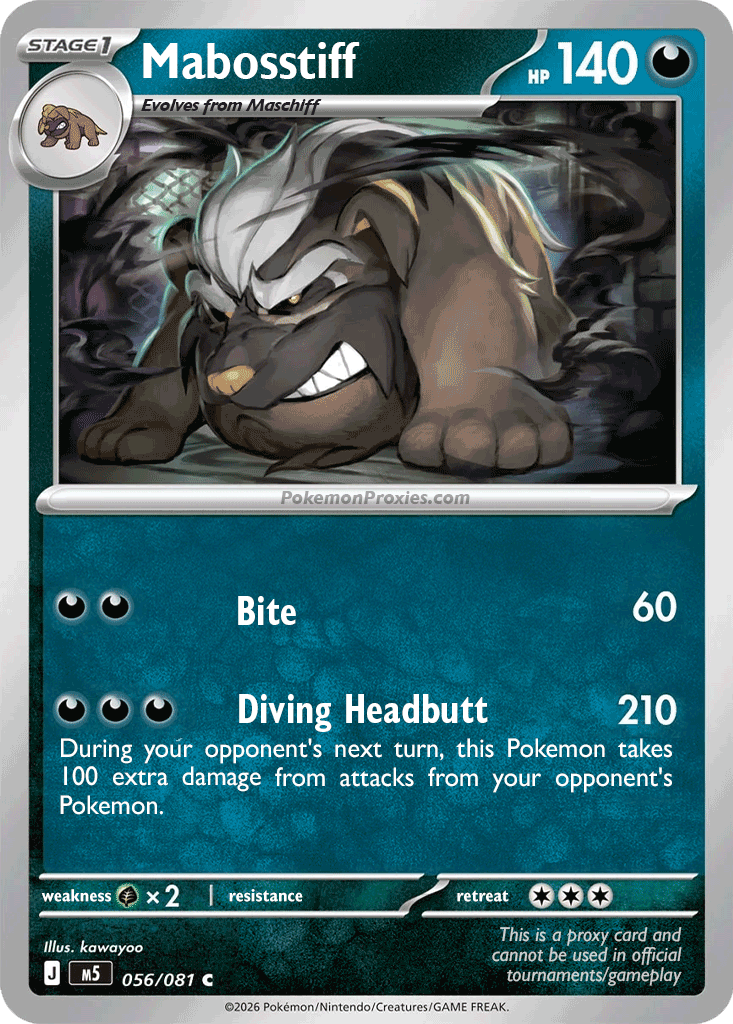 Pokemon Proxies