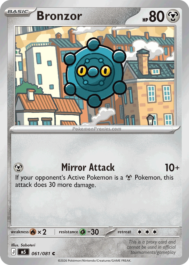 Pokemon Proxies