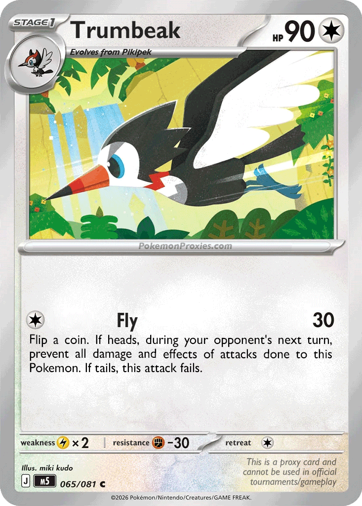 Pokemon Proxies
