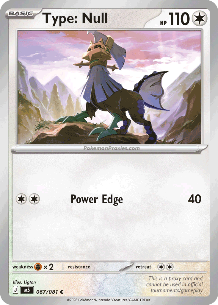 Pokemon Proxies