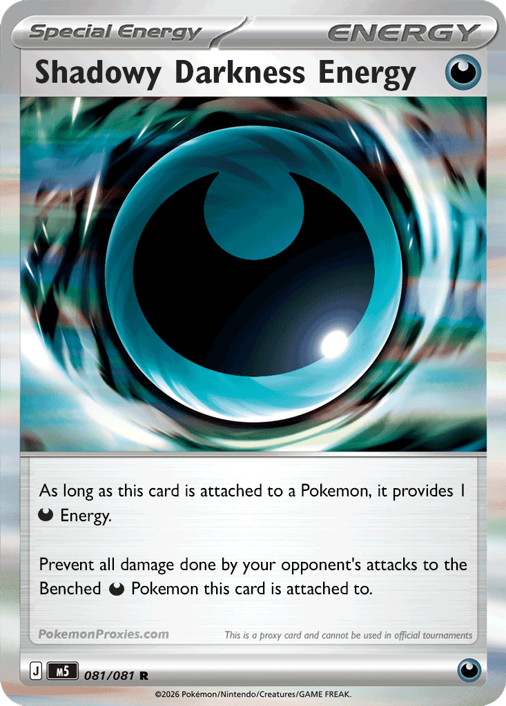 Pokemon Proxies